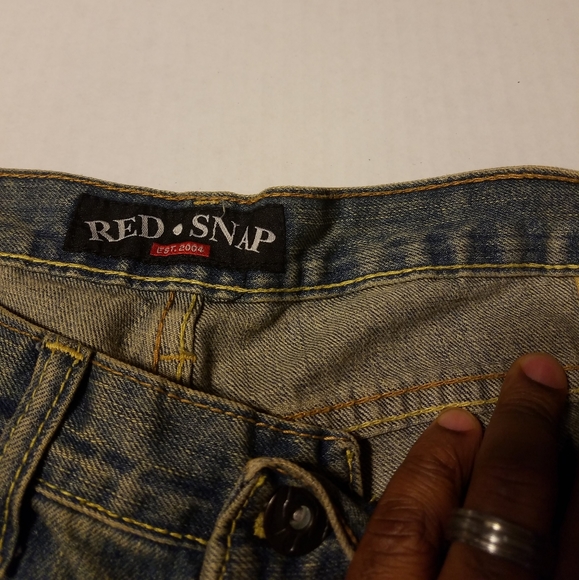 Red Snap | Jeans | Red Snap Men Distressed Slim Straight Fit Denim Je ...
